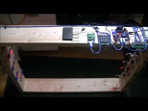 Laser Grid & Paintball / Airsoft Target Practice Set Program#1