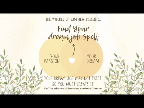 Spell for job or career - Find Your Dream Job and Career Spell and Ritual