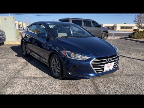 2018 Hyundai Elantra El Paso, Las Cruces, Alamogordo, Ruidoso, Carlsbad P318390