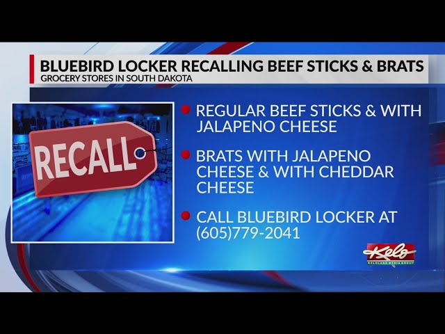15,000 pounds beef sticks recalled by Walmart retailer: Presence of ...