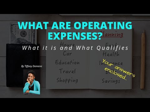 What are Operating Expenses? What they are & What Qualifies