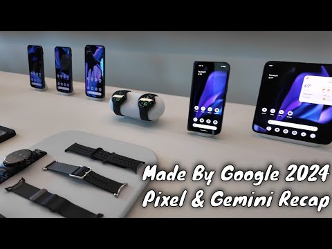 Let's talk Made By Google 2024 Pixel & Gemini event!