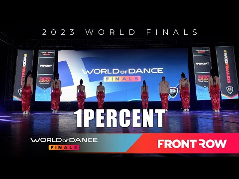 1PERCENT | Team Division | World of Dance Finals 2023 | #WODFINALS23