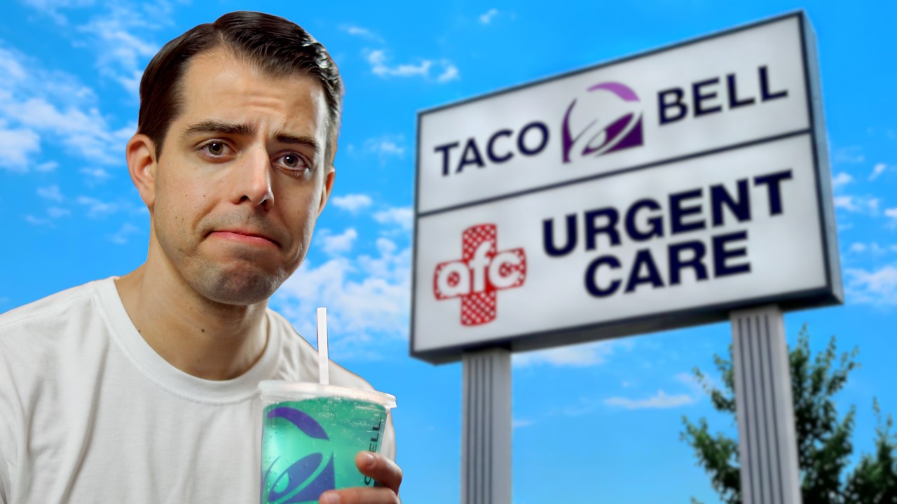 I Went to the Combination Taco Bell and Urgent Care
