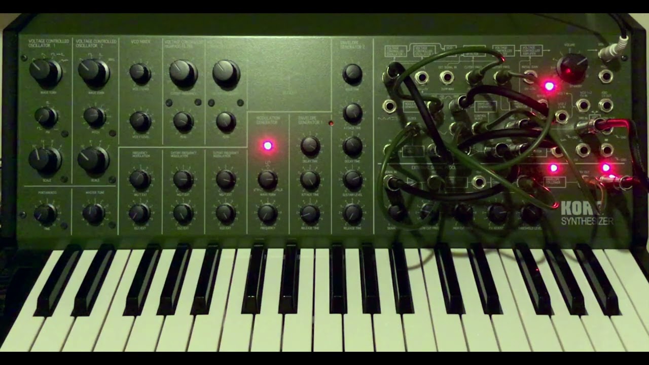 Korg MS-20 | 98th self-playing patch