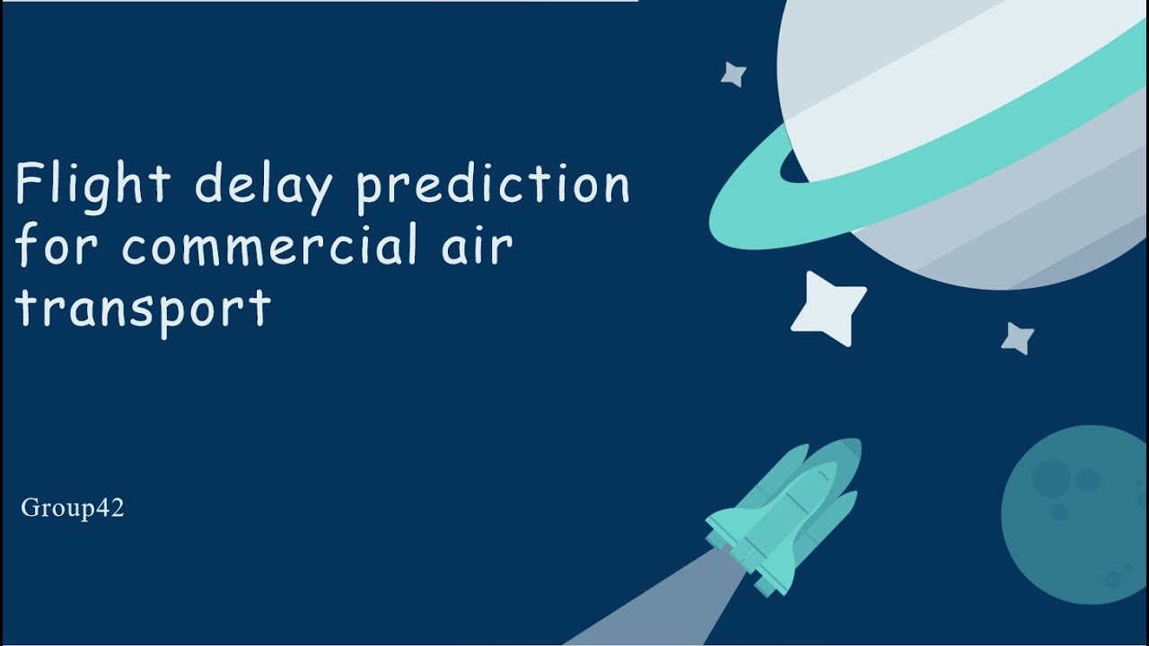 Machine Learning To Predict Flight Delay