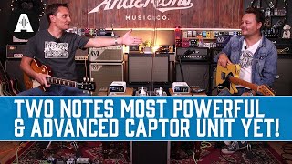 Two Notes Torpedo Captor X Compact Reactive Load Box, Attenuator, Cab ...
