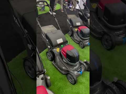 The all-new Honda Battery Powered Mowers