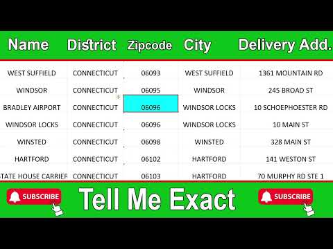 Bradly Airport Zip Code | 06096 Zip Code