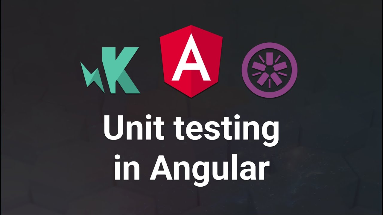 Unit testing in Angular (Testing functions)