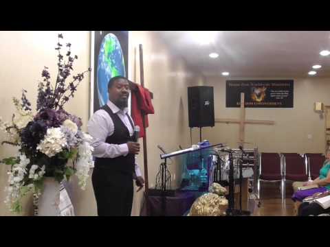 Pastor E. Rene- The Name of Jesus prt 1 Bible Study