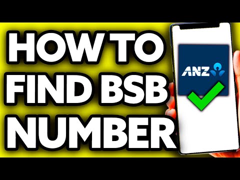 How To Find Your BSB Number ANZ (2025) - Full Guide