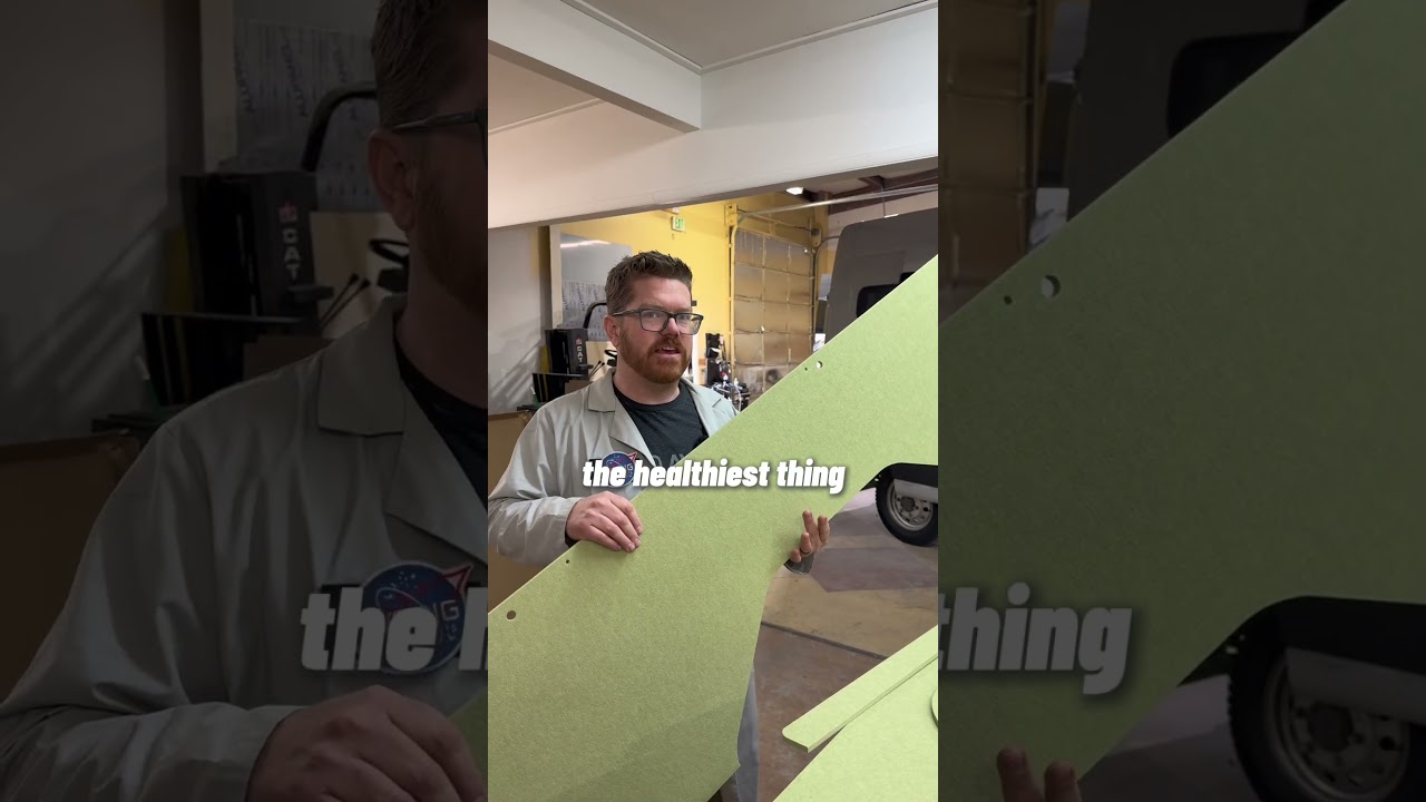 All NEW Felt Wall Kit for Ford Transit 😍🔥| Best Wall Kit For Camper Van #diyvan #vanconversion