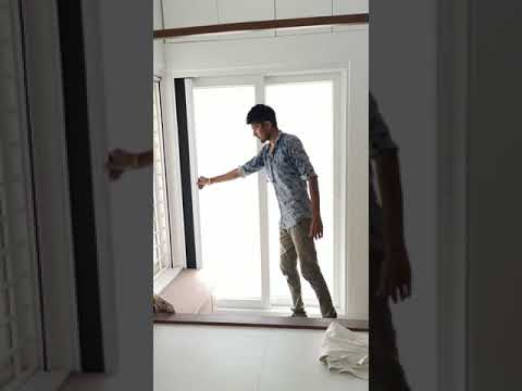 Sliding Mosquito Net - Collapseble, Balcony Sliding Plated Mosquito Net ...