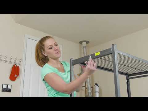 Origami Heavy Duty 4Tier Rack 2pack