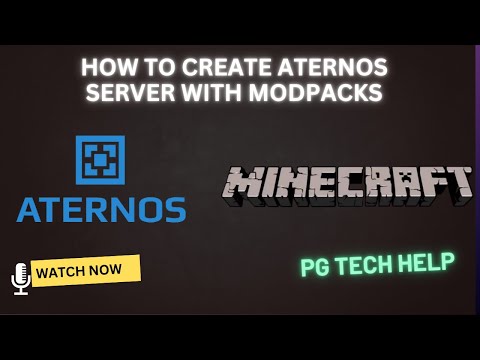 How To Create Aternos Server With Modpacks?