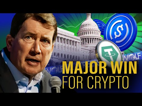 Major Win For Bitcoin And Crypto: Senator Hagerty On His Historic Stablecoin Bill