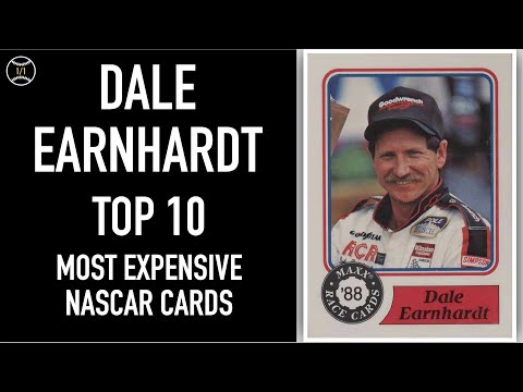Dale Earnhardt: Top 10 Most Expensive NASCAR Cards Sold on EBay (December - February 2021)