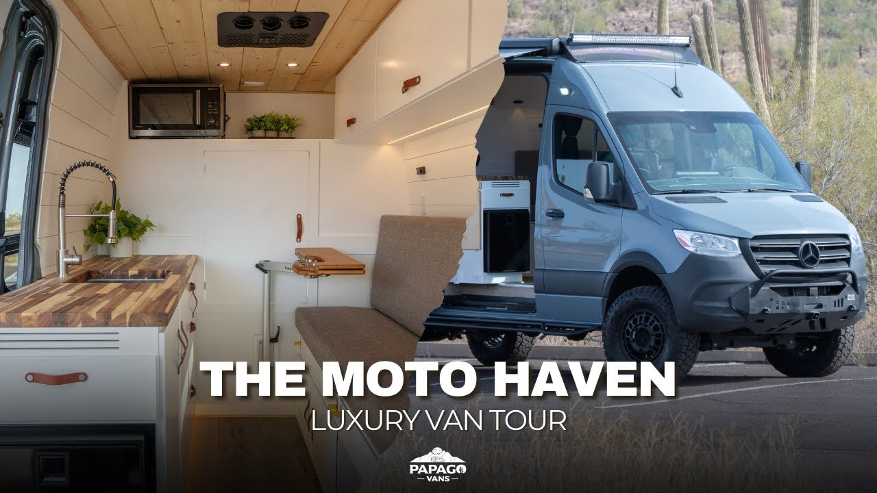 This Motocross Camper Van Blends Rugged, Moto-Hauling Capabilities With ...