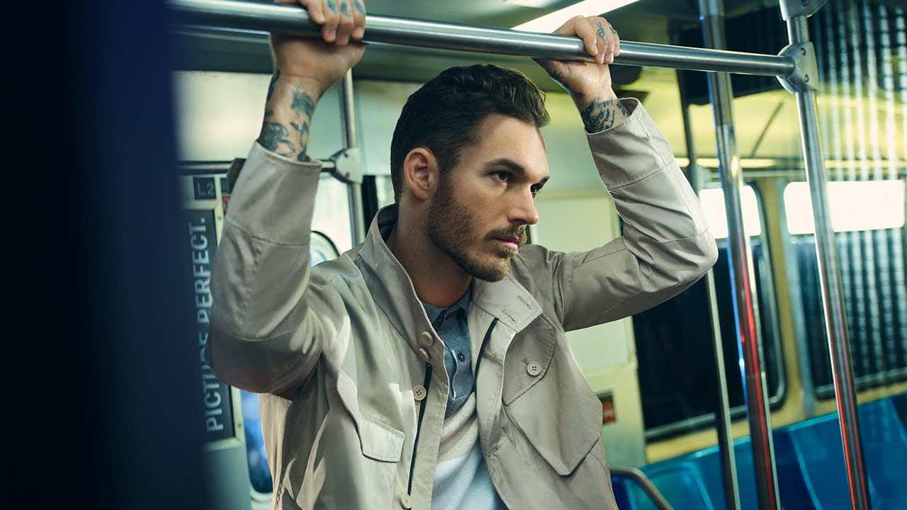 David Alexander Flinn for DKNY Spring 2020 #DKNYCALLING Men’s Campaign