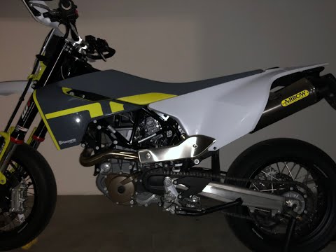 Husqvarna 701 supermoto quick shifter with Arrow
