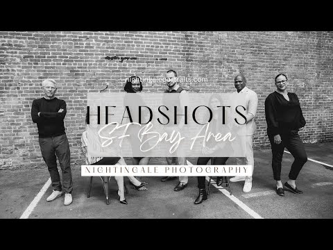 San Francisco Headshot Photographer | Nightingale Photography
