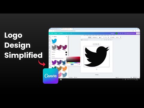 How to Make Logo Black and White in Canva