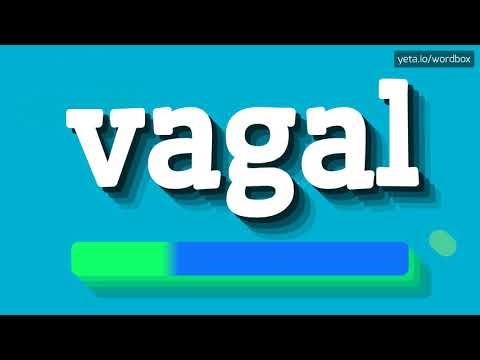VAGAL - HOW TO SAY VAGAL?