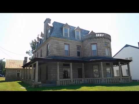 Lost and Abandoned Cinematic- Abandoned Stone House, Salisbury NC
