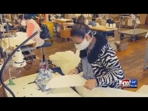 Fall River sewing company provides RI with millions of medical gowns
