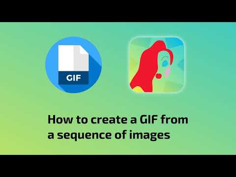 How to create GIF animation from images