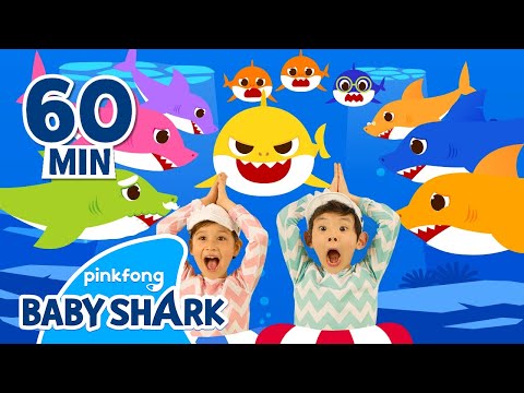BEST Baby Shark Doo Doo Doo Songs 1 Hour | +Compilation | Baby Shark Official