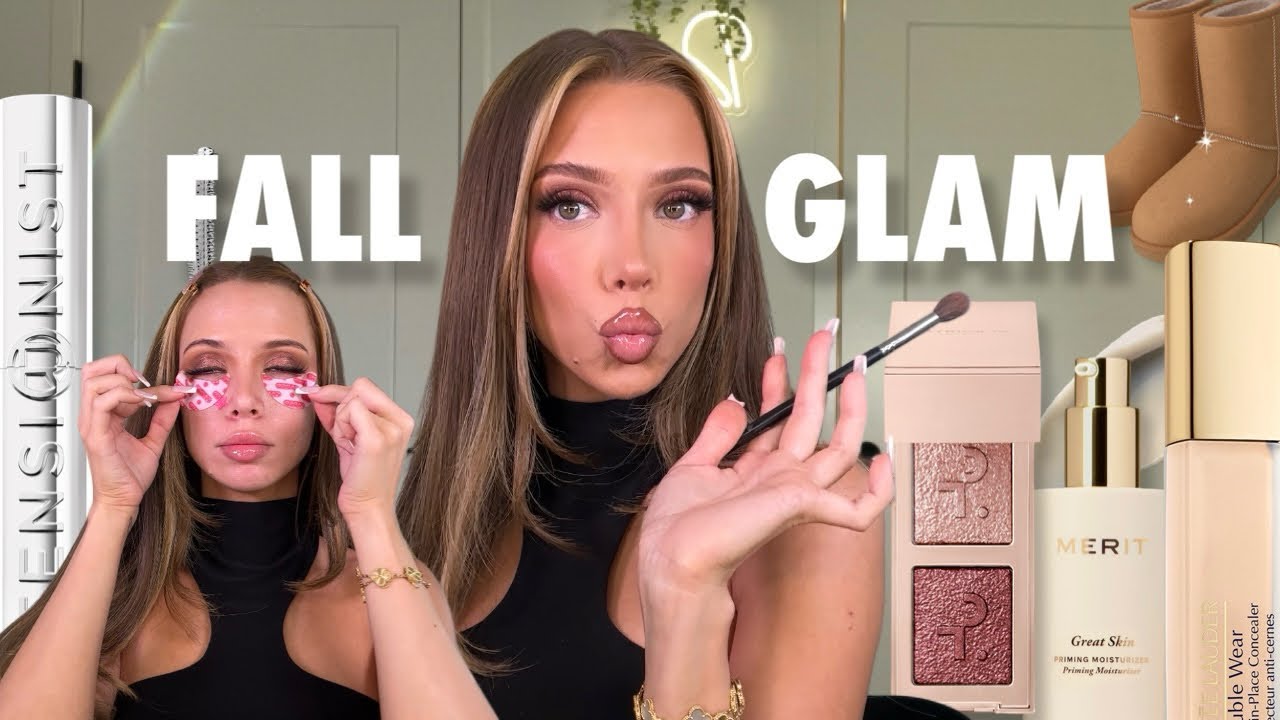 FALL DATE NIGHT MAKEUP TUTORIAL | Girly GRWM 