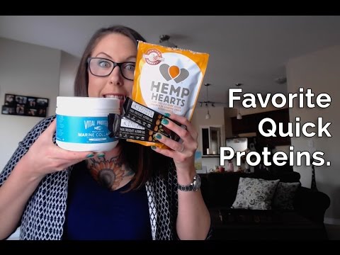 My Favorite Quick Protein Options.