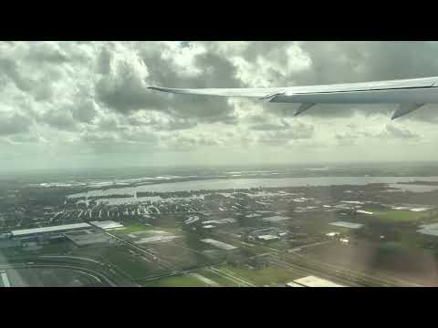 Boeing 787-10 | KLM | Take off from Amsterdam (AMS)