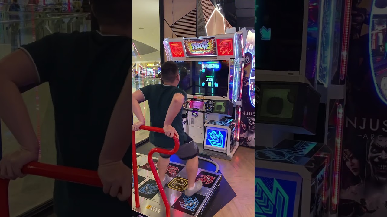 Pump It Up Phoenix - Dement S18 Shorts by Ald PH #arcade #gaming #piu #pumpitup #piuphoenix