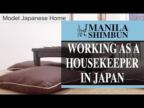 Some answers to questions on working as a housekeeper in Japan