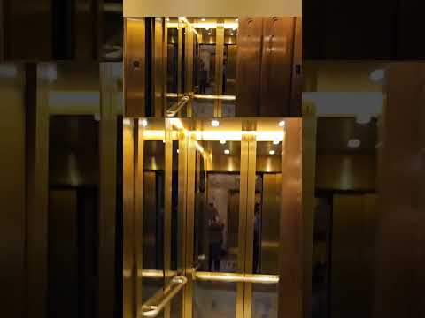 What didn't they make? Classy Westinghouse elevator #hotel #fancy #antique #Boston #classic #breaker