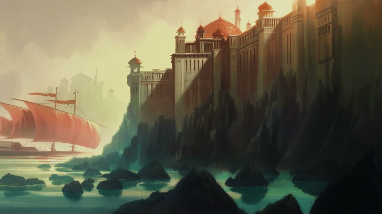 Sinbad: Legend of the Seven Seas | slow relaxing ambient