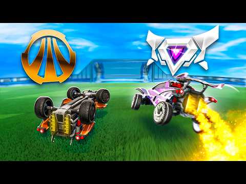 I Asked Every Rank to Speedflip: Which is the best?