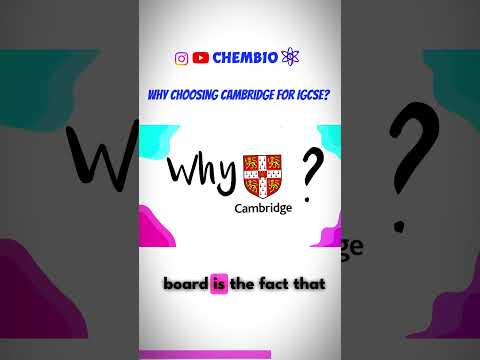 Why choosing Cambridge for IGCSE 📝