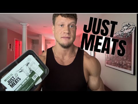 just meats review - grass fed & finished meat | ready to eat meal prep + promo code JUSTSETHK