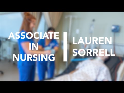 Wake Tech - Associate in Nursing | Lauren Sorrell