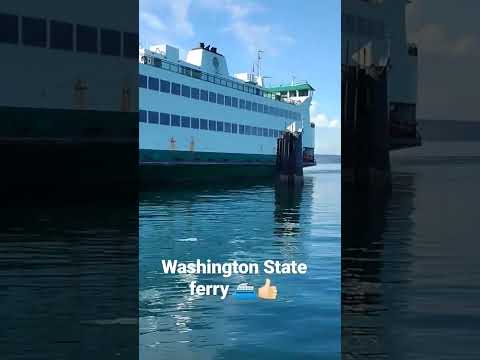 Washington State ferry were going to record on it soon 🔜