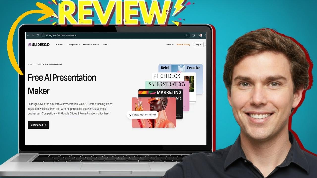 Slidesgo AI Review 2025 - Best Free AI Presentation Maker Overview