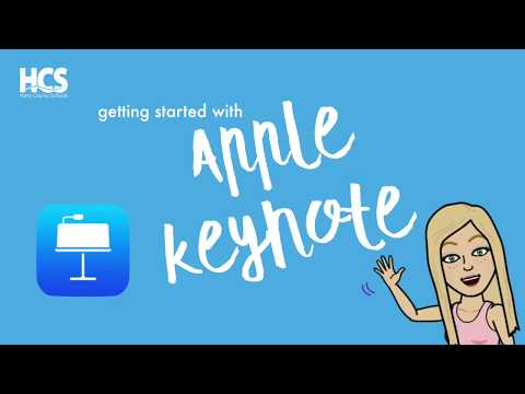 Getting Started with Keynote iOS Tutorial