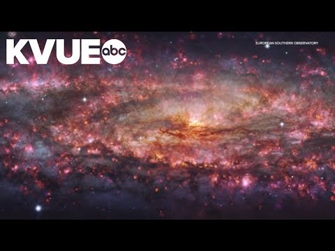 New photo shows 'Sculptor' Galaxy
