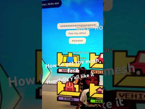 #how to get the mesh face #followforfollowback #followforfollowback #roblox #berry avenue face code
