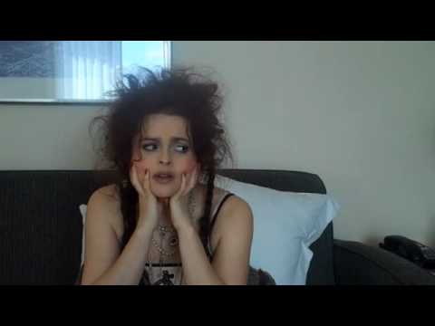 Helena Bonham Carter on her big girl, Johnny Depp, DVD extras