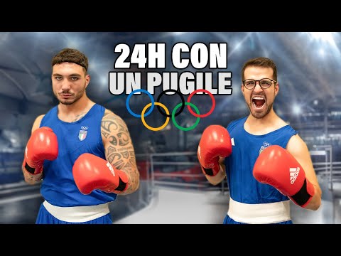 VIVO 24H CON UN PUGILE OLIMPIONICO - Diego Lenzi